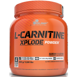Olimp L-Carnitine Xplode Powder 300g - Orange Flavour - MHD 26.08.2023 ...