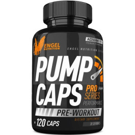 Pump Caps – Pre-Workout Booster ohne Koffein | Muskelpump & NO-Booster