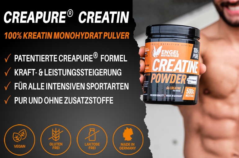 100% Pure Creatine Powder | Engel Nutrition